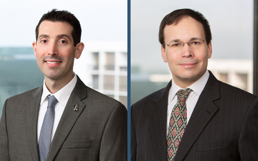 Daniel O'Neil and Ben Ritz Honored by Houston Bar Foundation - Thompson ...