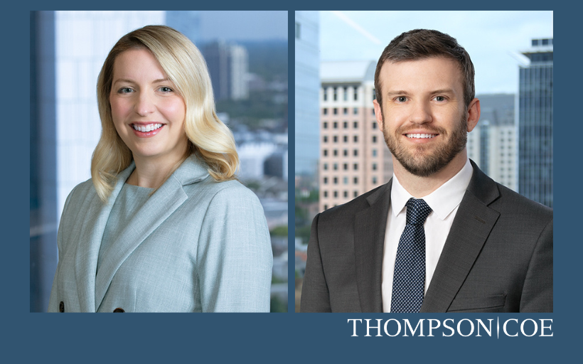 Appeals Win Recognizes that Admission of Fault Does Not Always Mean Negligence - Thompson, Coe ...