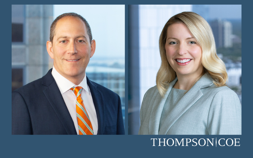 Dallas Partners Secure Take Nothing Judgment for Negligence Claims of ...